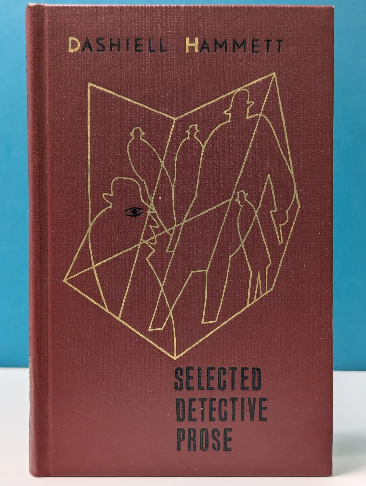 Hammett Dashiell. Selected Detective Prose. Дэшил Хэммет. Избранное Хэммет Сэмюэл Дэшил 1985