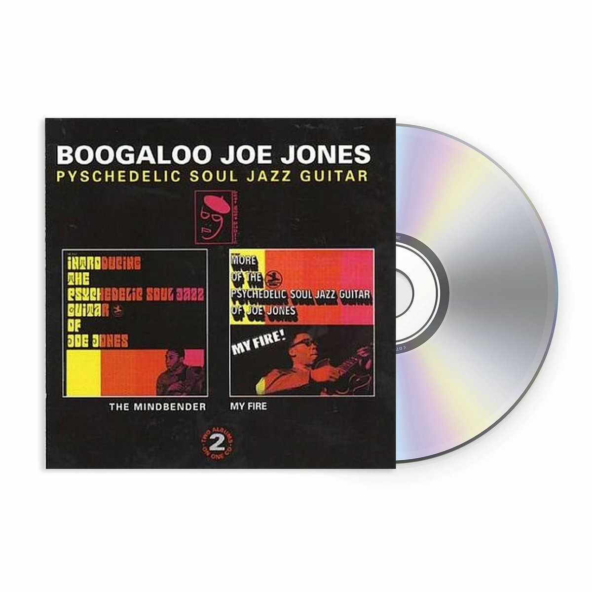 Музыка CD Boogaloo Joe Jones - Introducing the Psychedelic Soul Jazz Guitar of Joe Jones My Fire / 1CD