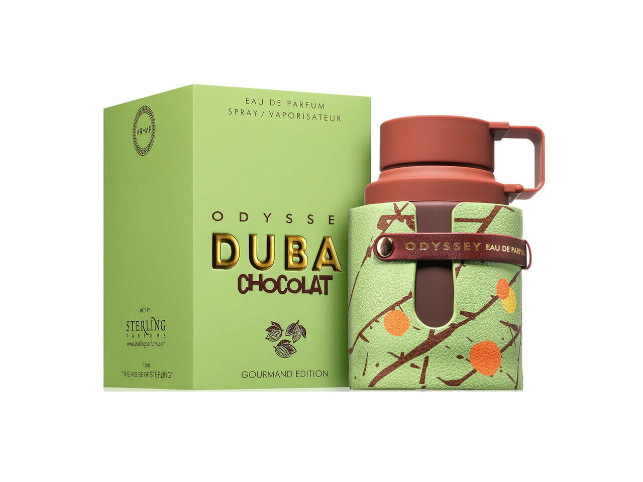 Парфюмерная вода Armaf Odyssey Dubai Chocolat, аромат унисекс