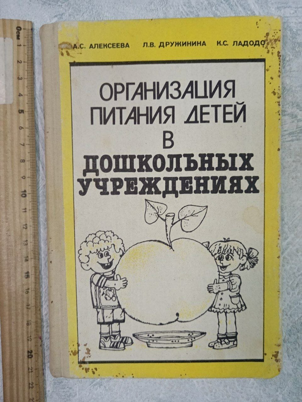 Организация питания детей в дошкольных учреждениях