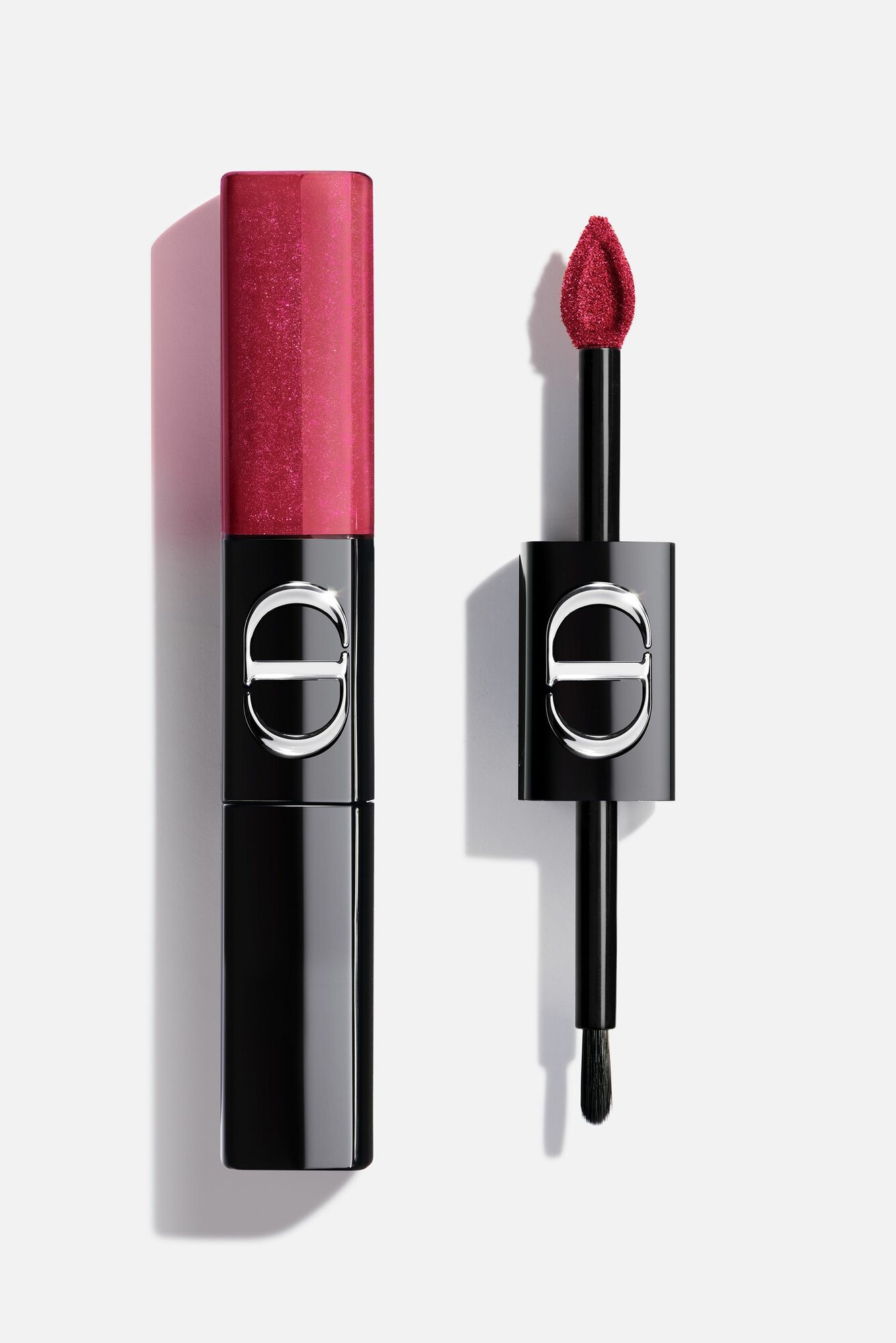 Dior Жидкая помада +блеск для губ Lipsticks Rouge Dior Sequin Liquid Duo - 962 Candy Cane