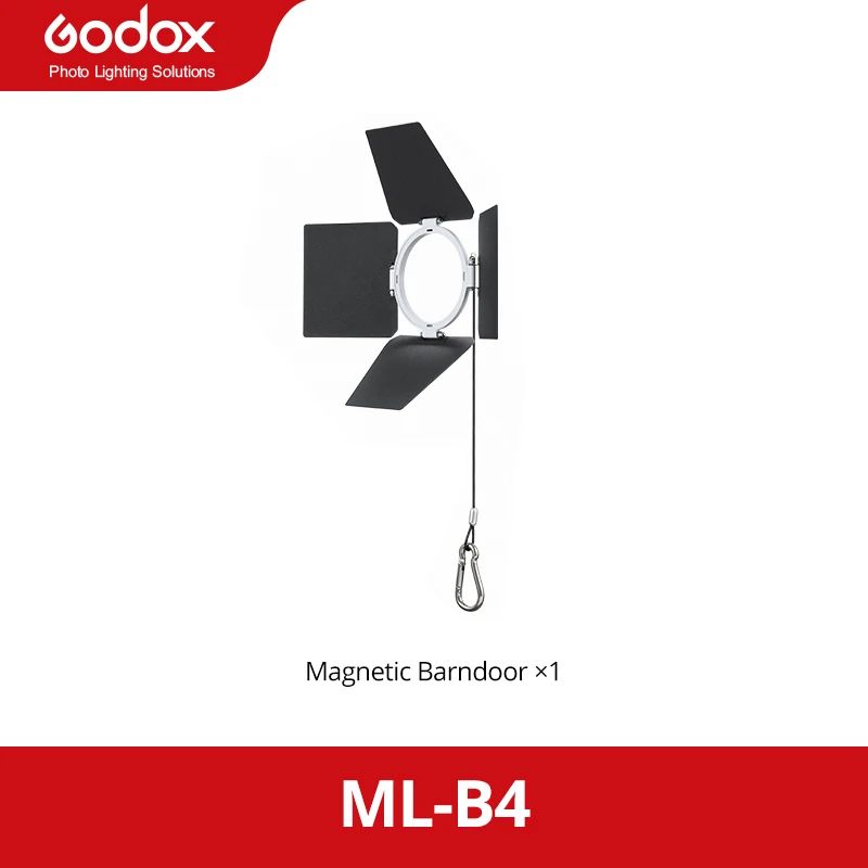 Godox ML-B4 подходит для Godox ML100, ML80bi, ML150bi, ML60IIBi Вспышка