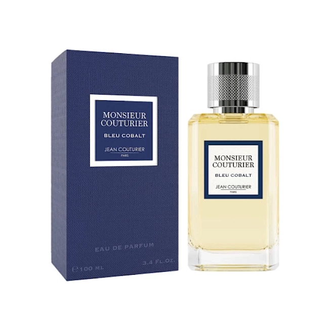 Проба парфюма Jean Couturier Bleu Cobalt 1.5 / Парфюмерная вода Жан Кутюрье Блю Кобальт миниатюра