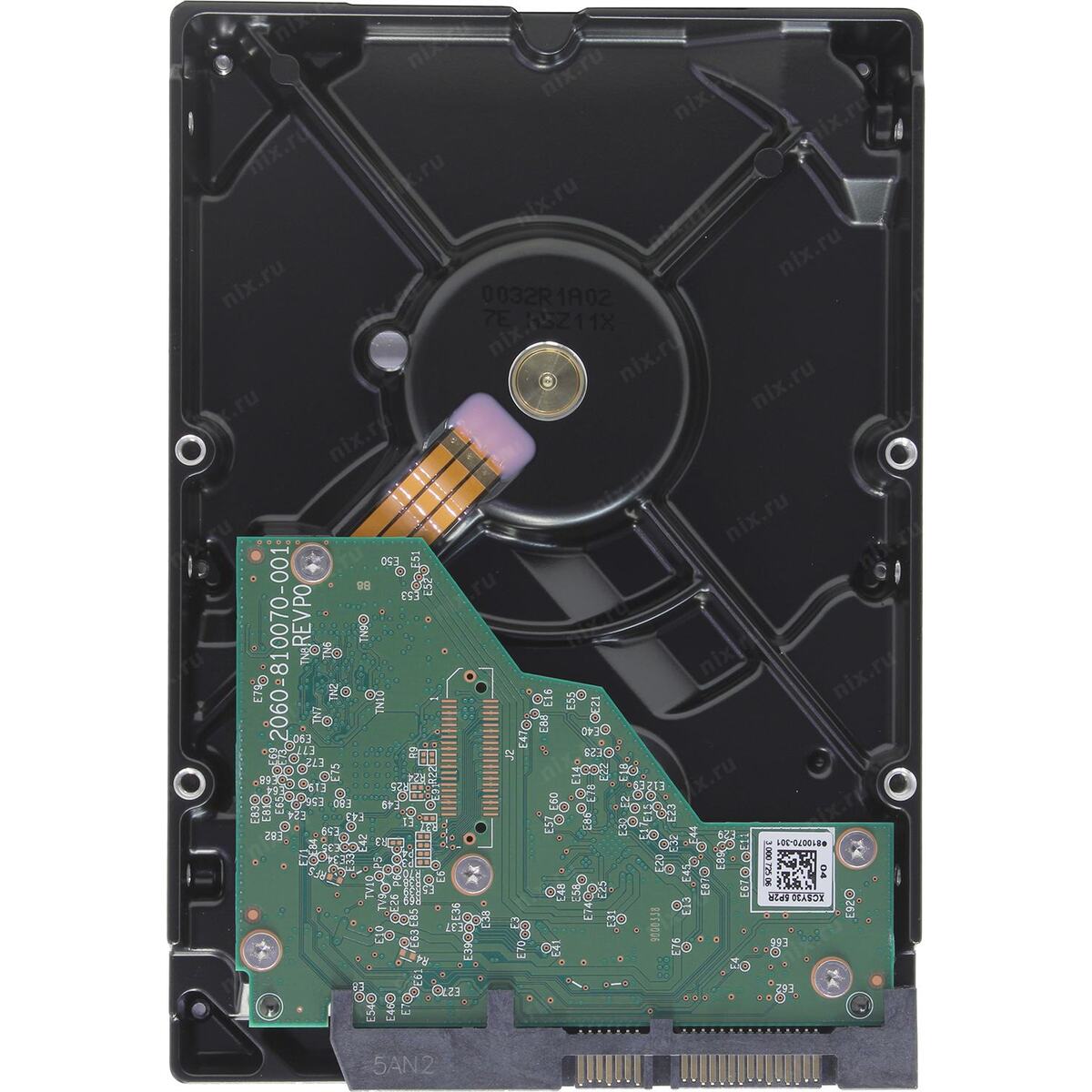 Red Plus WD40EFZZ 4 Тб 5400/5900 об/мин, IntelliPoint, CoolSpin SATA 6Gb/s (SATA-III) 3.5" 128 Мб 24x7 4K — фото 1