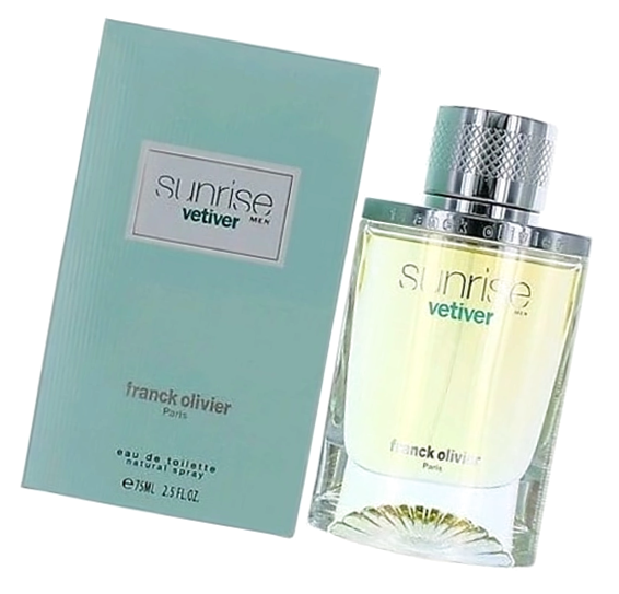 Sunrise Vetiver Franck Olivier мужская туалетная вода 75 мл / Санрайс Ветивер