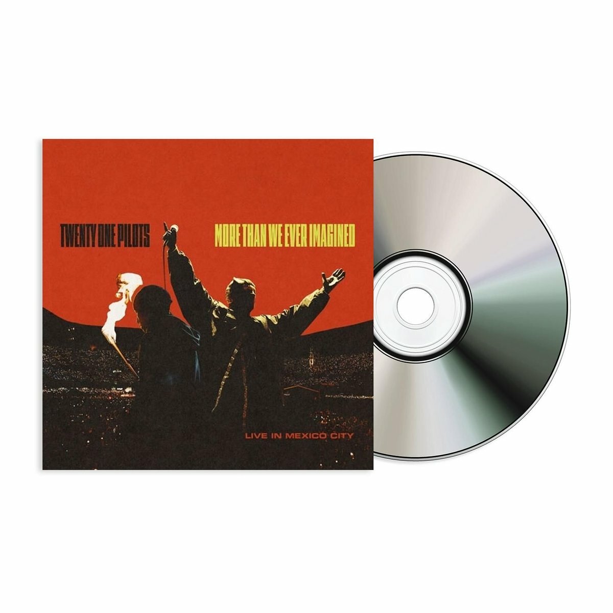 Музыка CD Twenty One Pilots - More Than We Ever Imagined (Live In Mexico City)