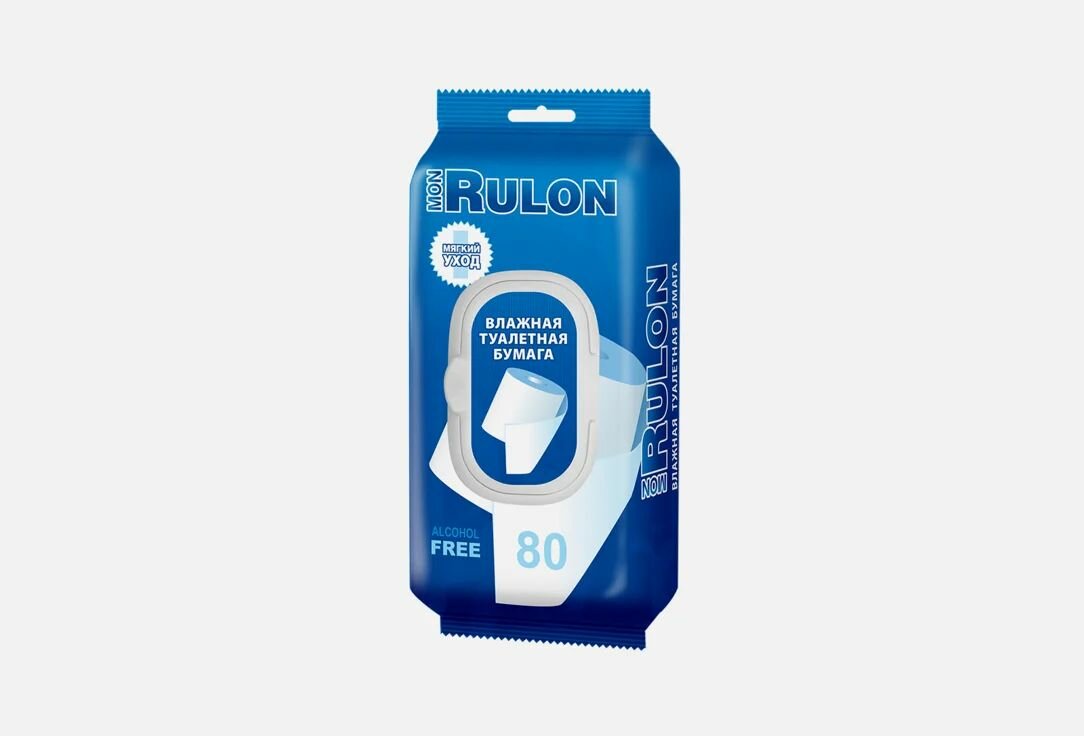 Mon Rulon Туалетная бумага влажная