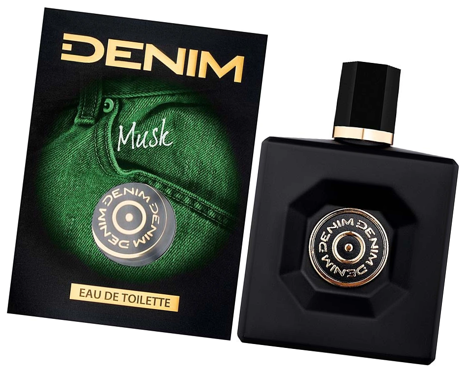 Деним Мускус парфюм мужской 100 мл - Denim Musk туалетная вода