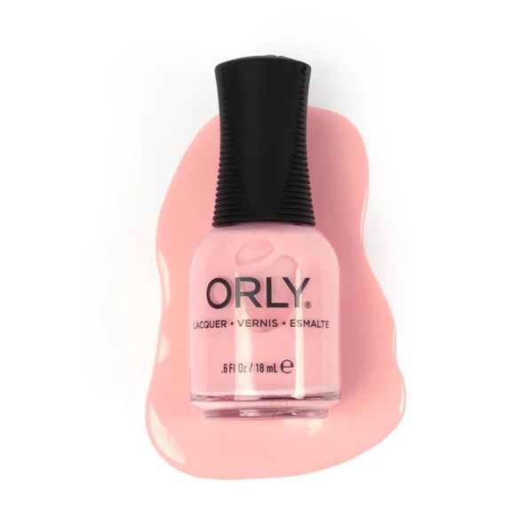 ORLY Лак для ногтей Розовый, Нейтральный, Кремовый, Lift The Veil, 18 мл