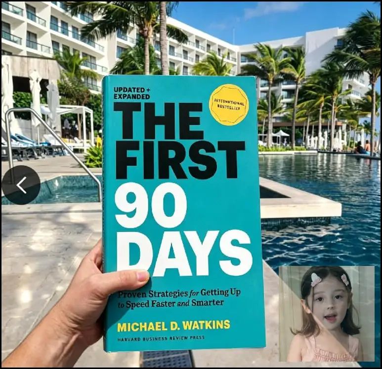 Английская книга The First 90 Days Майкл Уоткинс Harvard Business Review, карьерный рост, бизнес-литература, мягкая обло