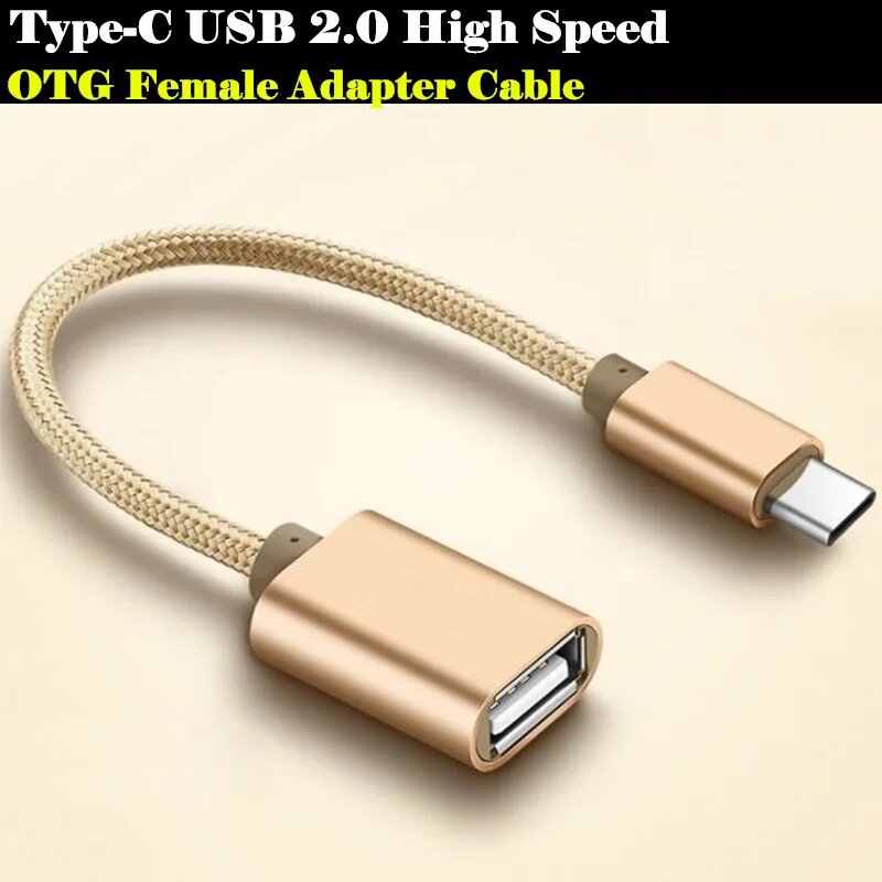 Высокоскоростной адаптер USB2.0 Type-C OTG с разъемом Micro USB на разъем типа C для Samsung Galaxy Note 8 S8/A5/A7/Oneplus 5/LG