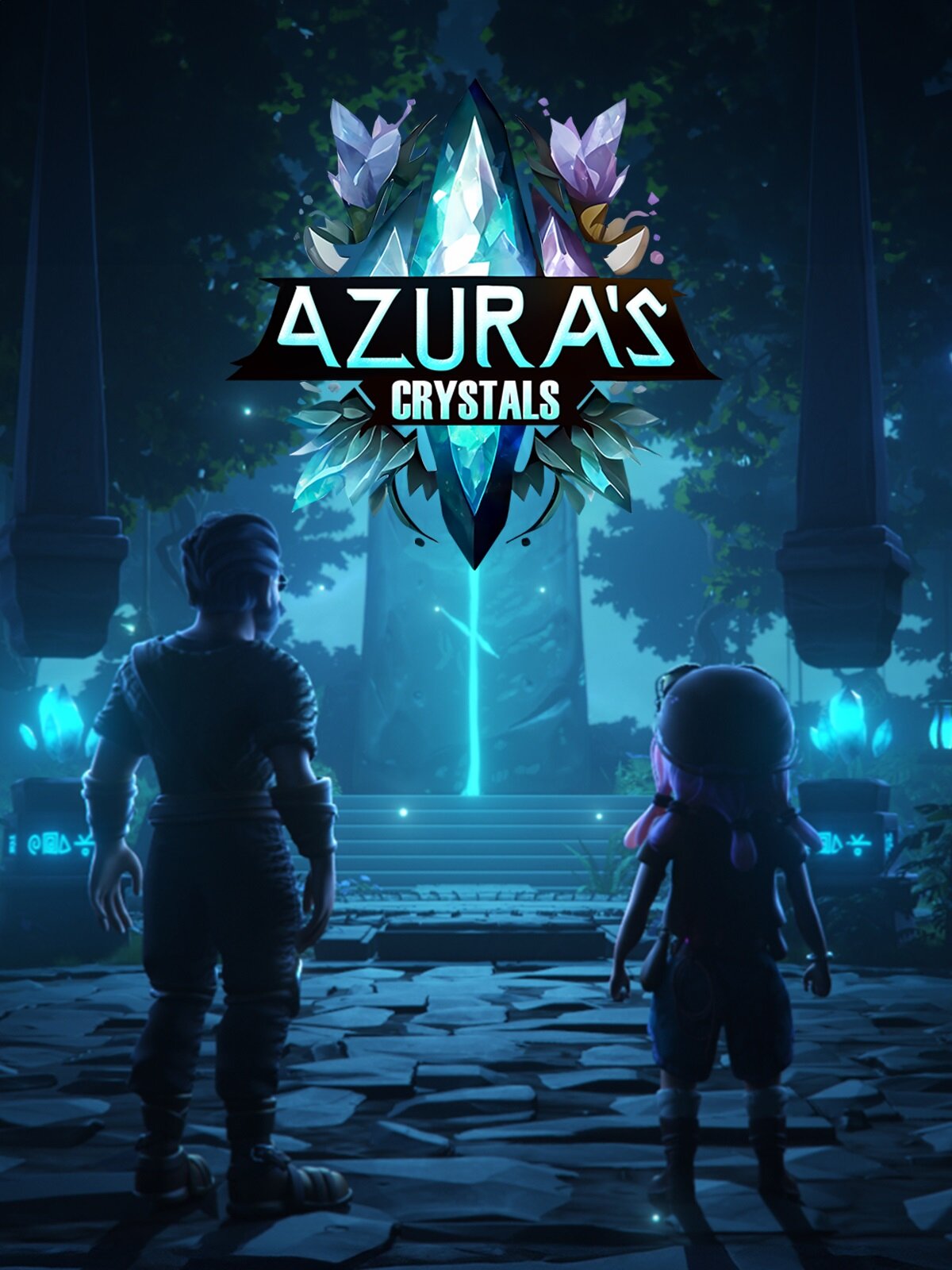 Игра Azura's Crystals, ключ активации Steam, PC, Soft Source