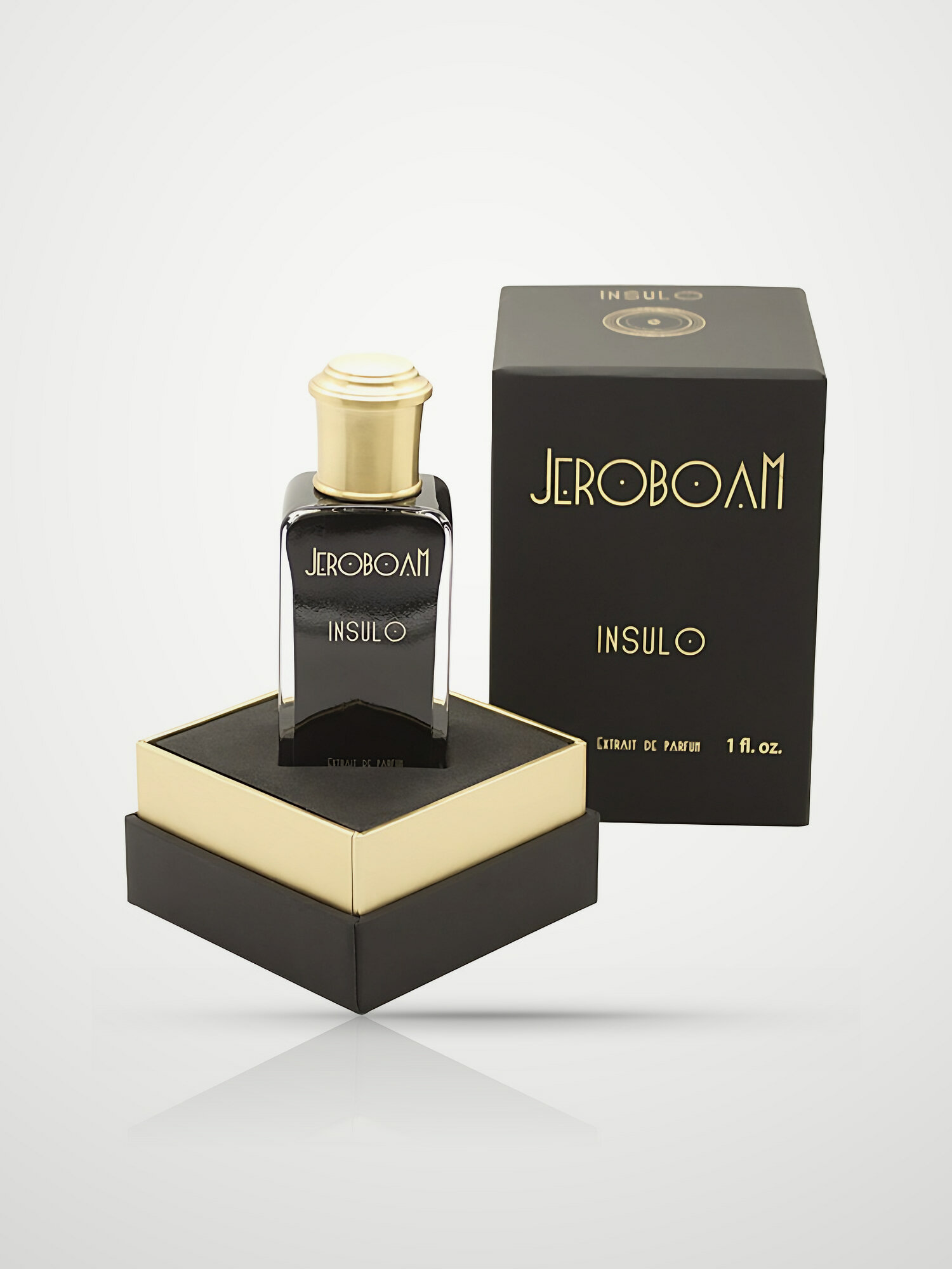 Духи Jeroboam Insulo Extrait de Parfum унисекс 30 мл, сладкий гурман аромат