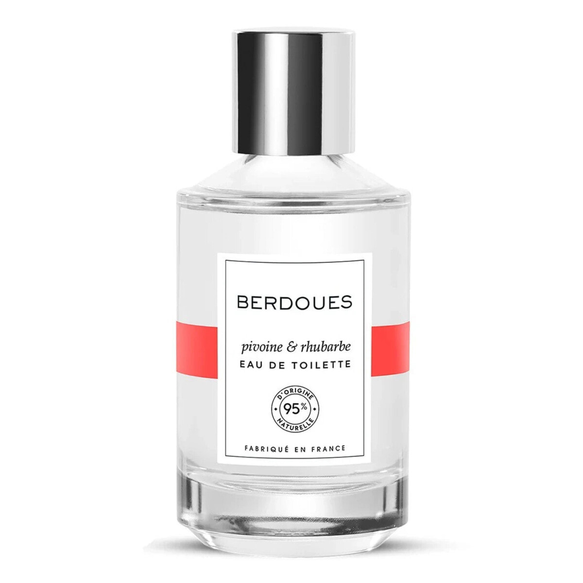 Туалетная вода Berdoues Pivoine & Rhubarbe фруктовый аромат унисекс, 100 мл