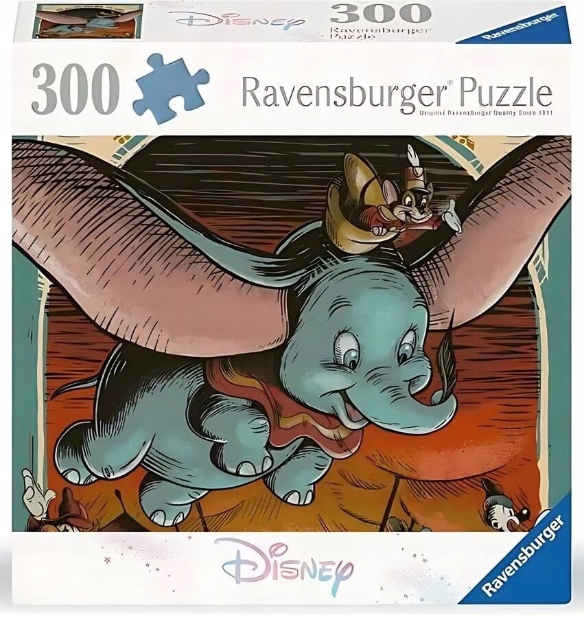Пазл Ravensburger Дамбо, 300 элементов
