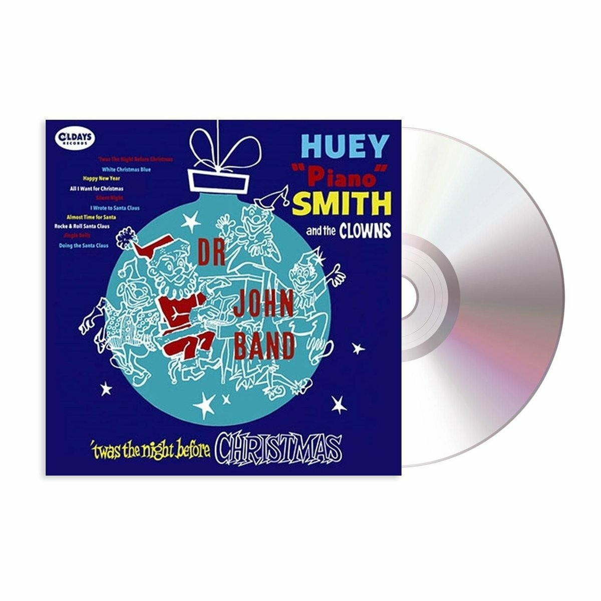 Музыка CD Huey Piano Smith & The Clowns - 'Twas The Night Before Christmas
