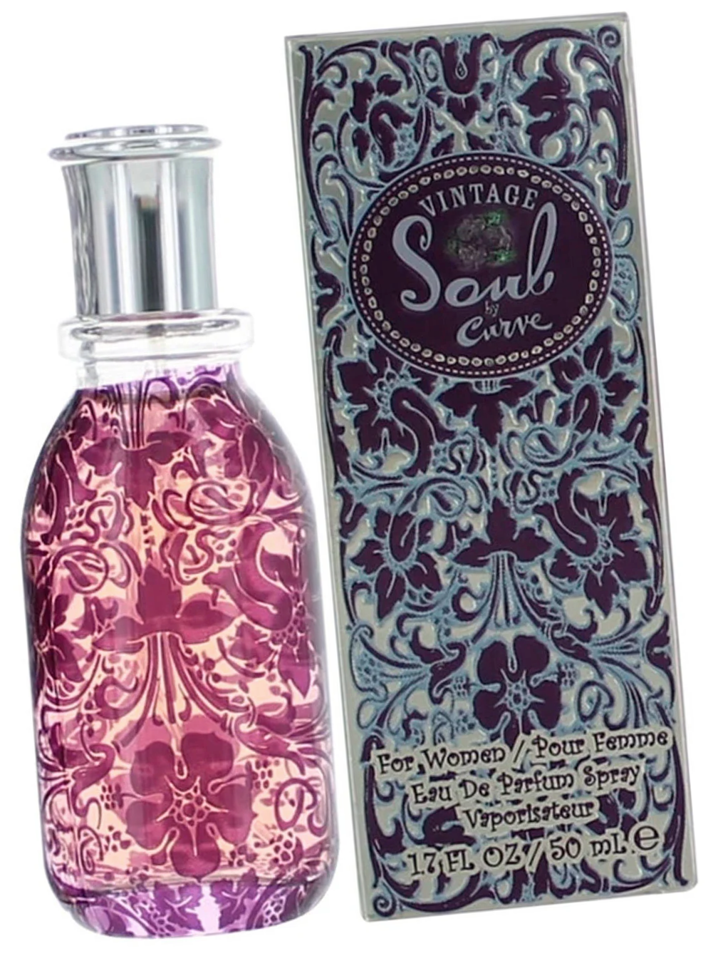 Парфюмерная вода для женщин Curve Soul Vintage 50 мл / Лиз Клаберне Курве Соул Винтаж