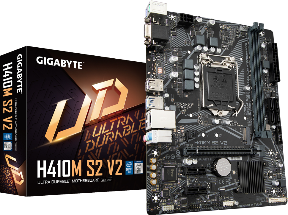 Комплект i5-10400F/8Gb DDR4/Gigabyte H410M S2 V2