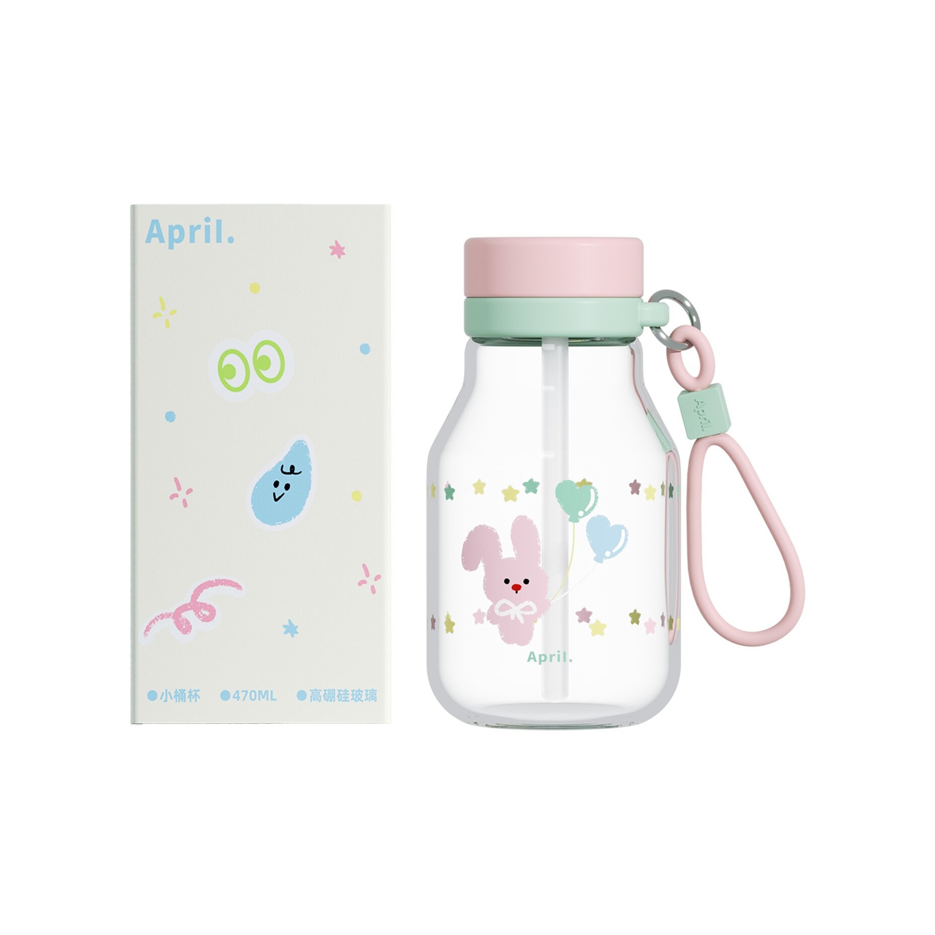 Бокалы и стаканы April