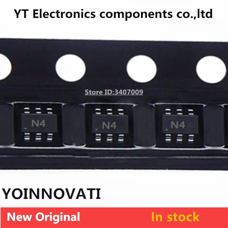 Разъемы BC817DPN N4 SOT23-6 YOINNOVATI 10 шт.