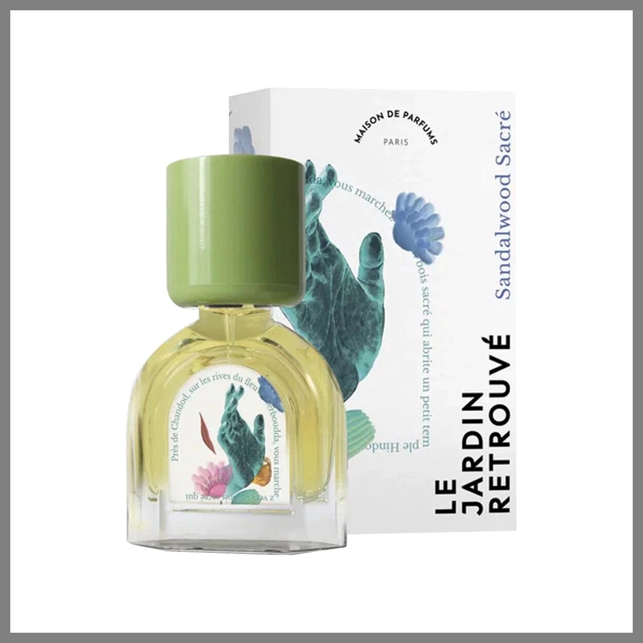 Le Jardin Retrouve Sandalwood Sacre Парфюмерная вода 15мл