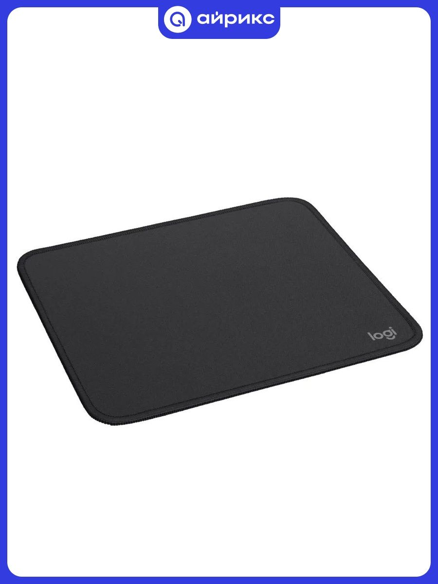 Коврик для мыши 956-000049 Logitech Mouse Pad Studio Series, Graphite - Small