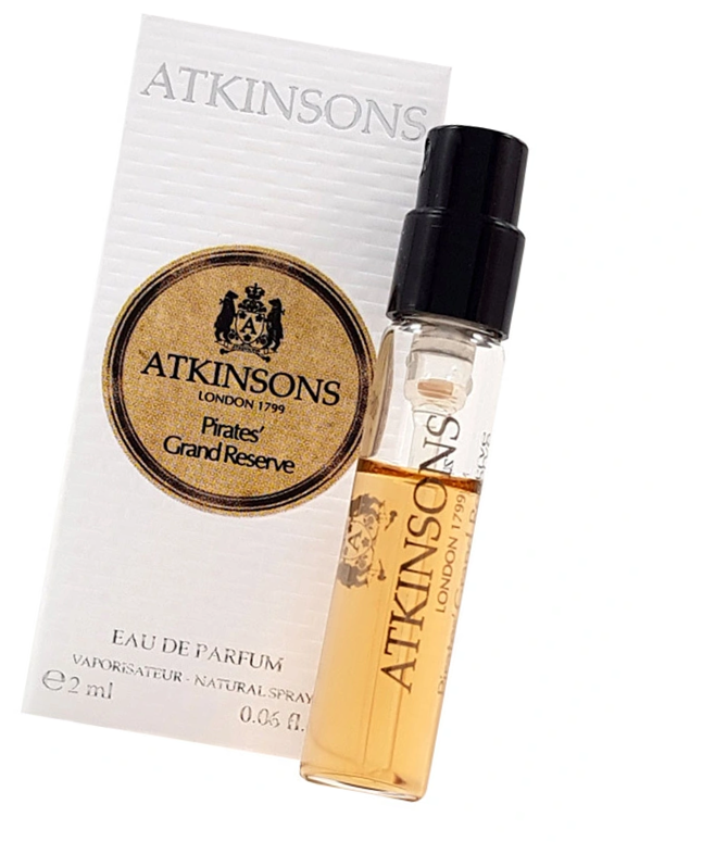 Pirates Grand Reserve Atkinsons - пробник парфюма 2 мл унисекс