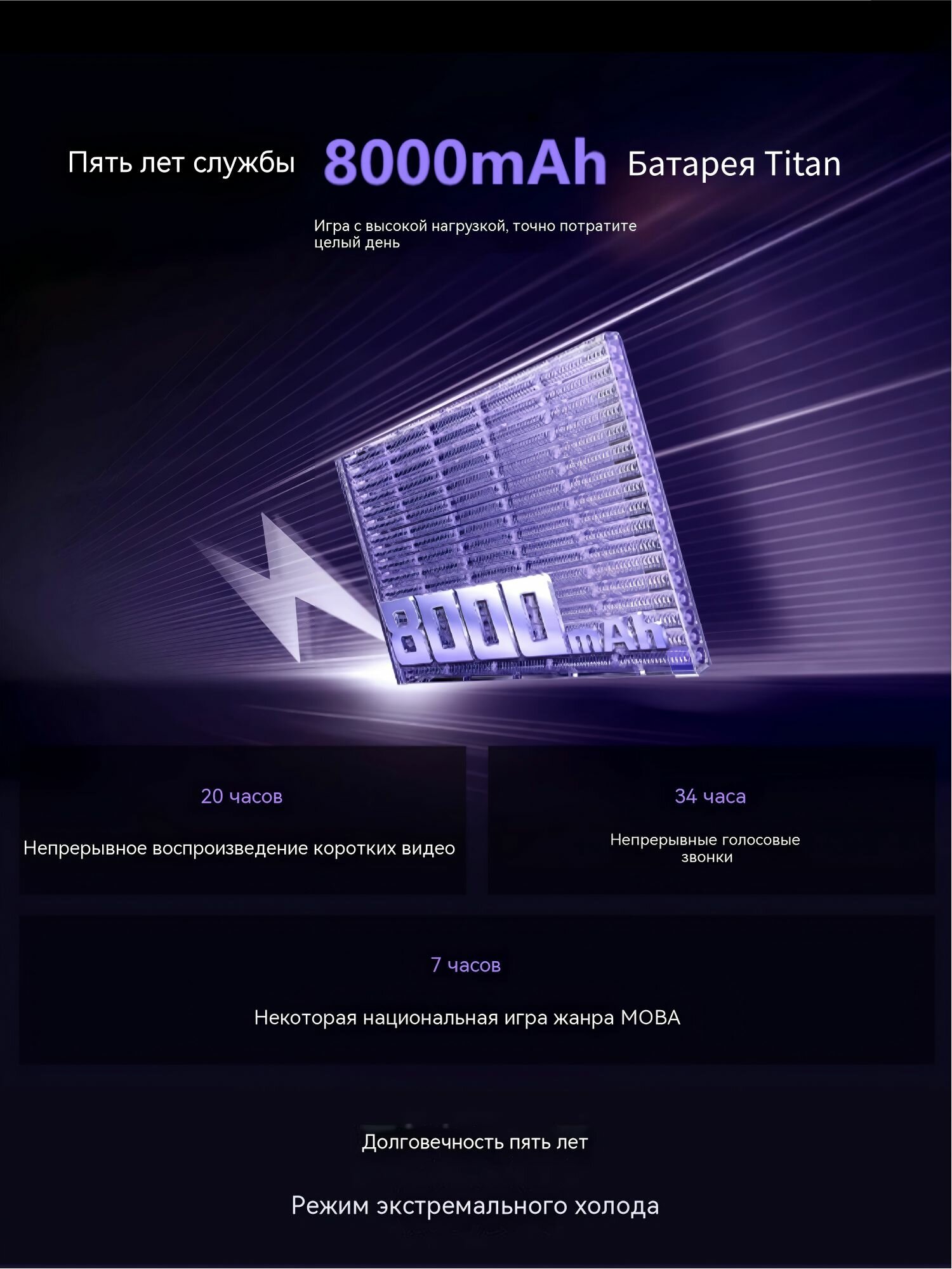 Смартфон realme Neo 8 5G ，Snapdragon 8 Gen 5， 8000 мАч Большая батарея，AMOLED 165 Гц，Поддержка русского языка CN 16/512 ГБ, Nano-SIM, черный — фото 1