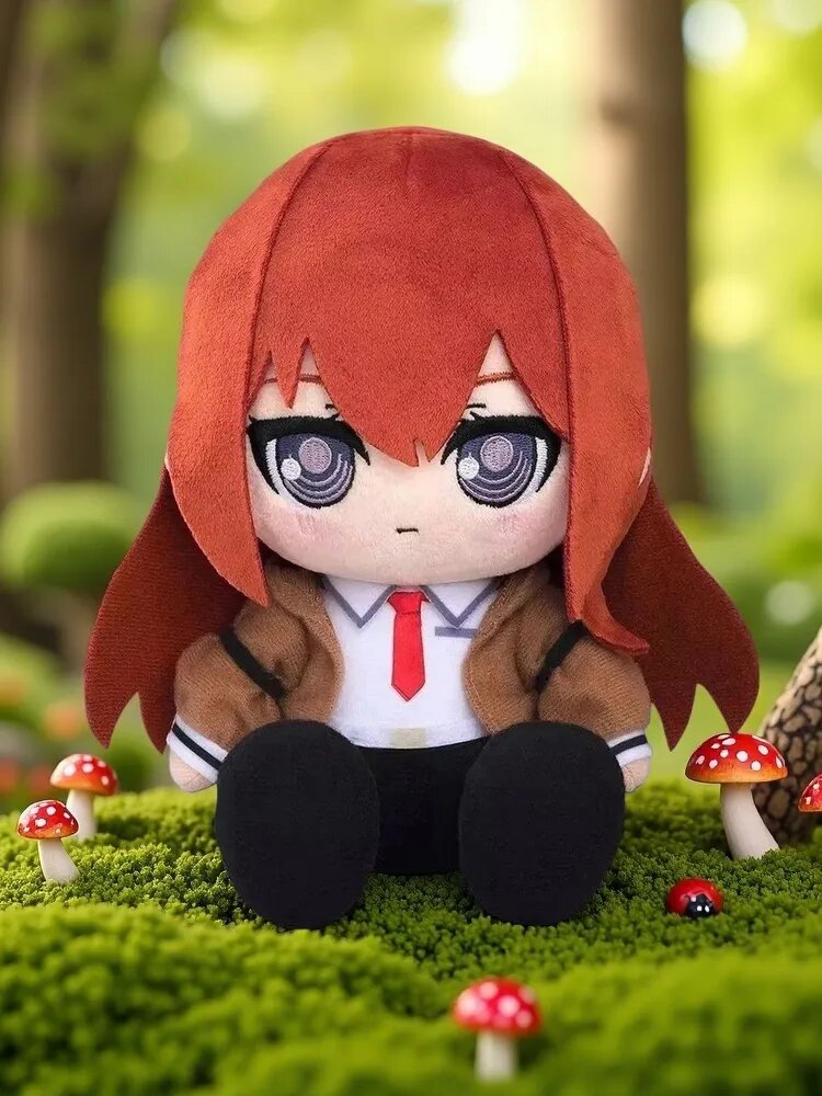 Аниме Мягкие Игрушки Врата Штейна Курису Макисэ / Steins; Gate Makise Kurisu Christina 20CM