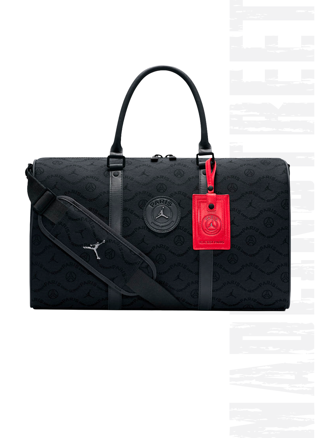 Сумка Monogram Duffle Bag x Paris Saint‑Germain Black 47 x 20.3 x 26.7 (ДxШxВ)