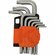 Набор ключей TORX KENDO 9 шт. 20741