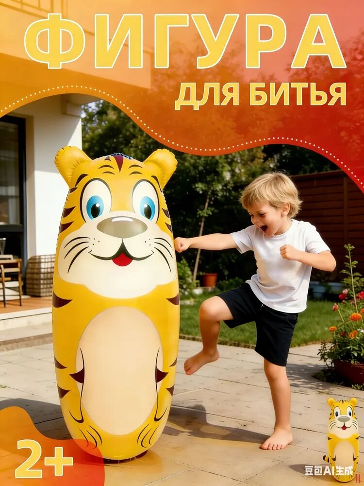 Фигура для битья, 91х72см, для детей 3