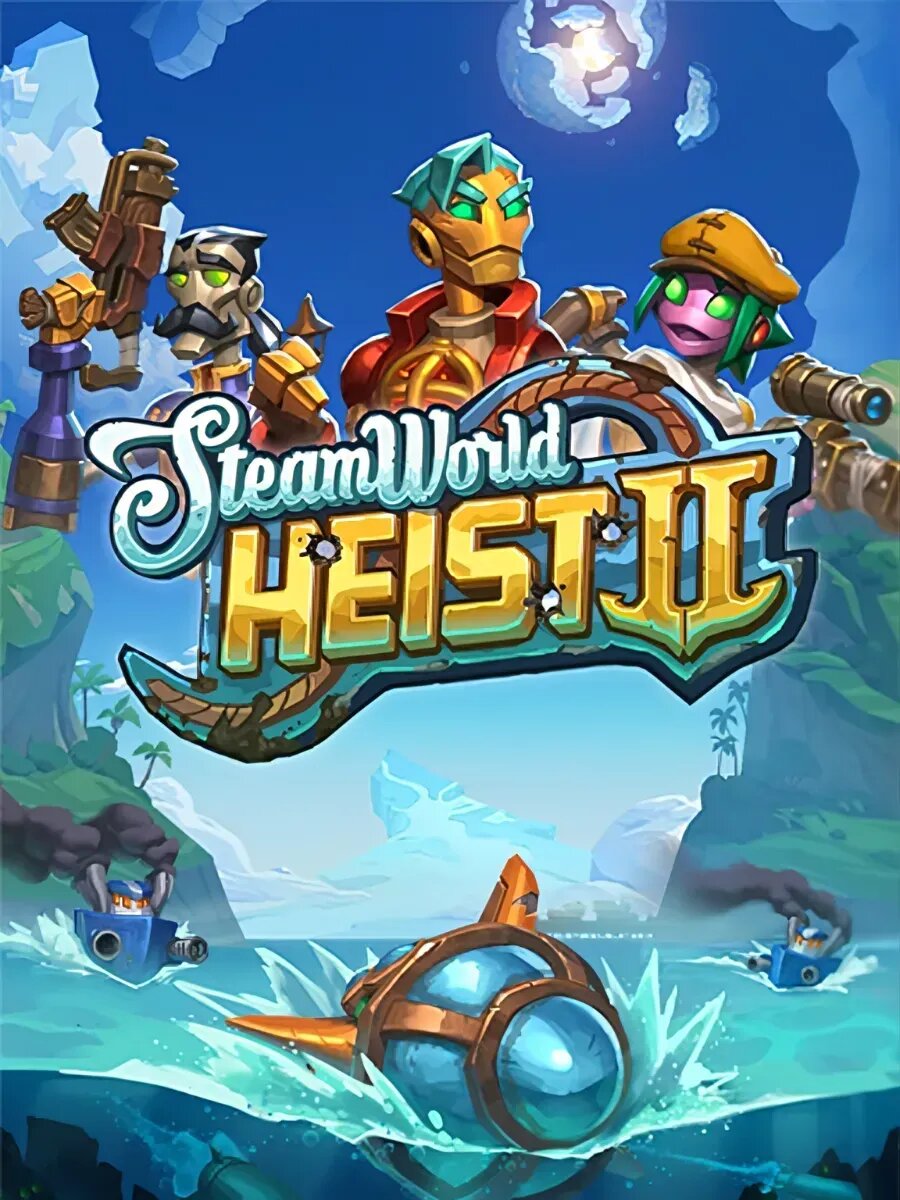 SteamWorld Heist II, игра для ПК (на флешке USB)