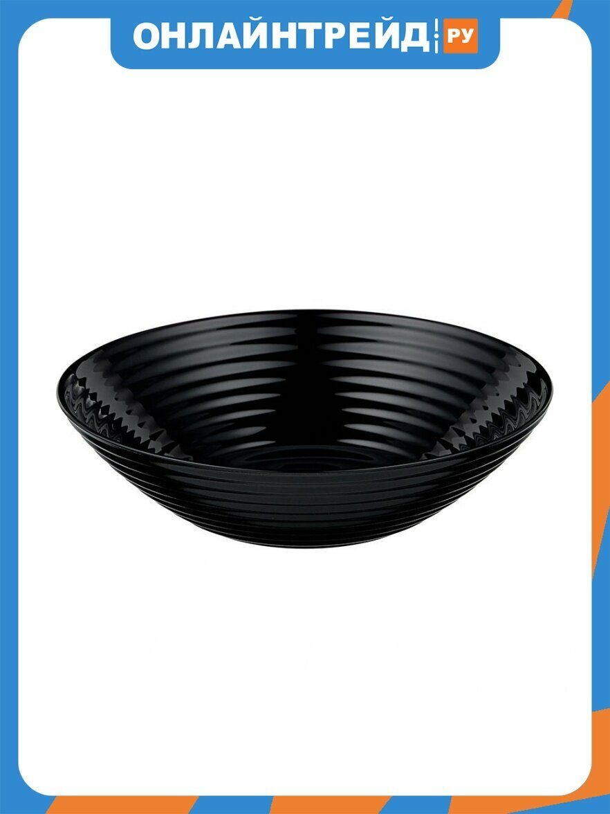 Салатник Luminarc Harena Black 20 см (L8805)