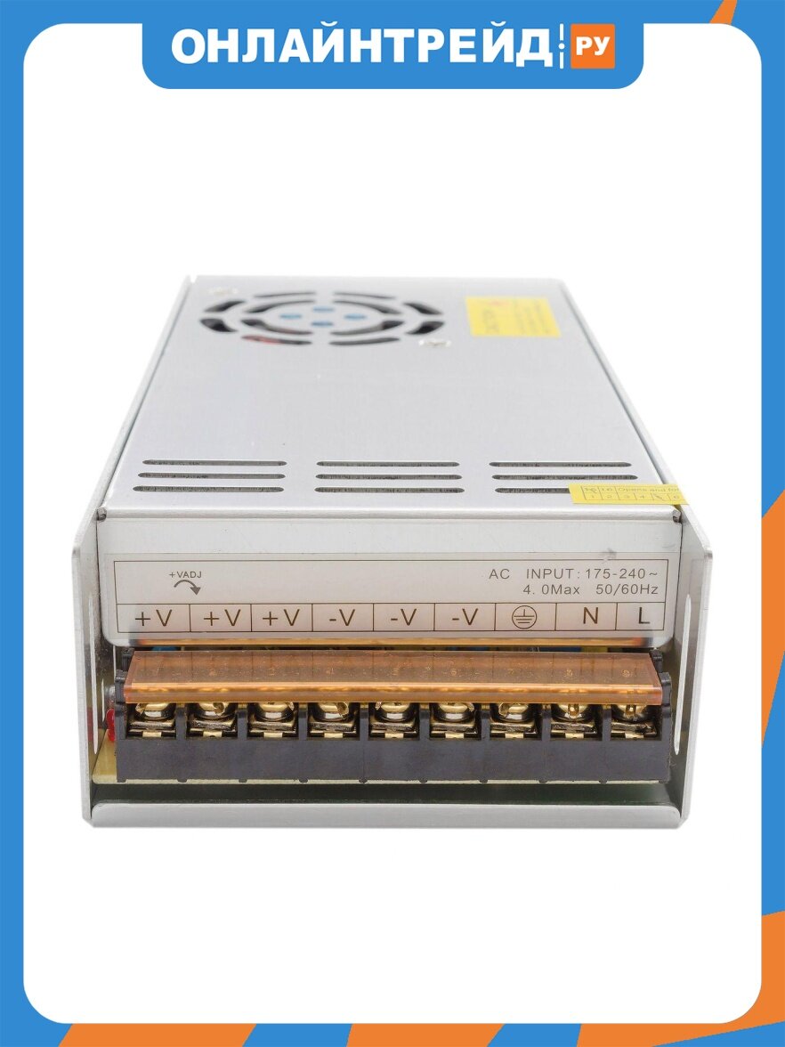 Блок питания Apeyron 12V 400W 20 IP 33,3A 03-38