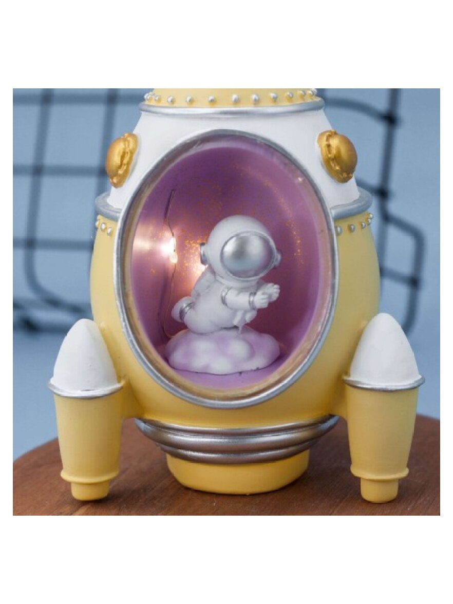 Ночник Ilikegift "Rocket", purple — фото 1