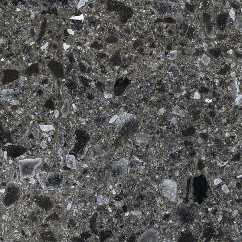 Керамогранит Kerranova Terrazzo Dark Grey K-333 MR 60х60 см