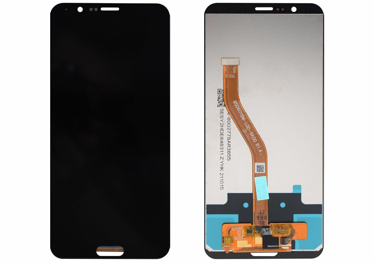 Дисплей для Huawei Honor View 10 (BKL-AL00 BKL-AL20 BKL-L09) (черный)