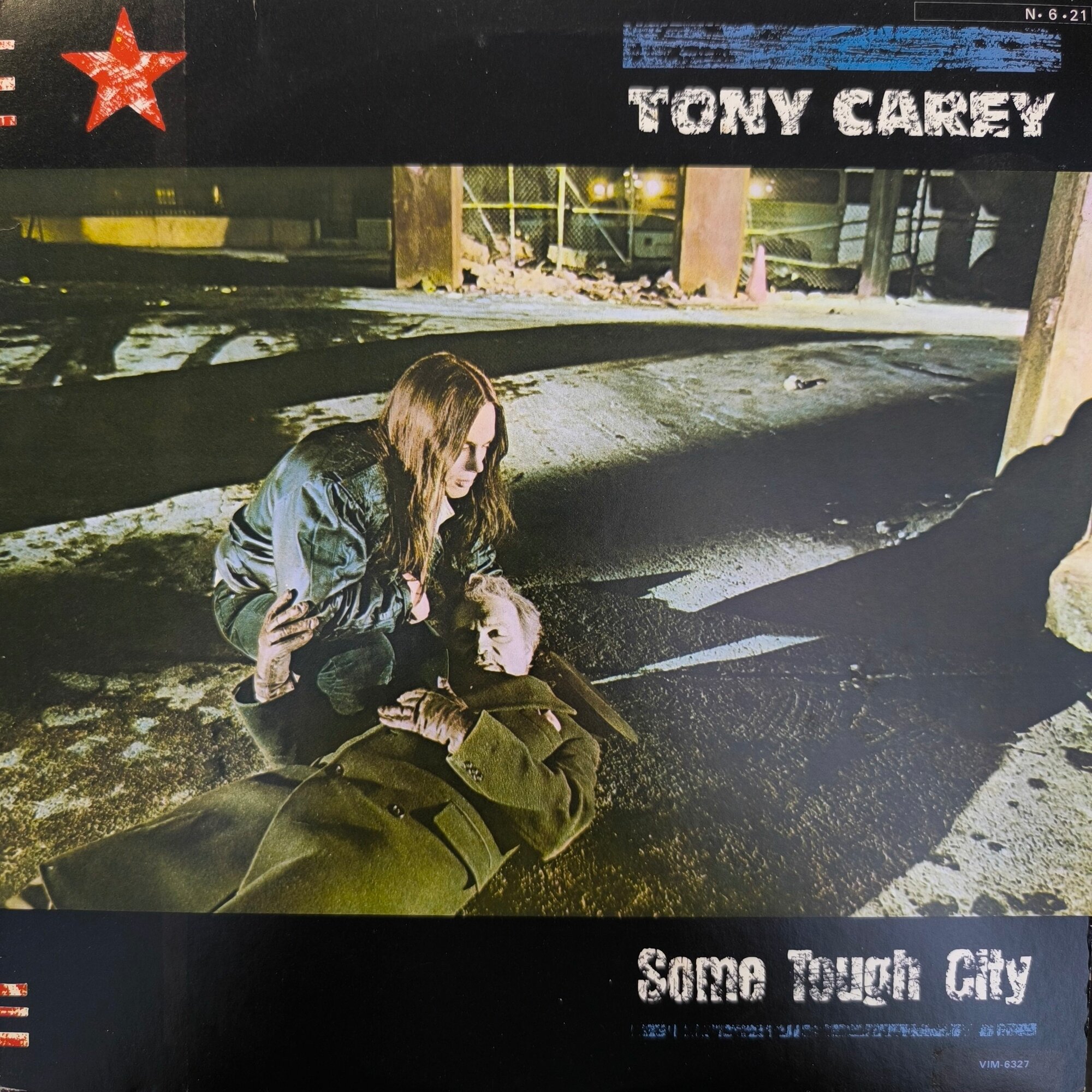 Виниловая пластинка Tony Carey (Rainbow) - Some Tough City (Япония) LP