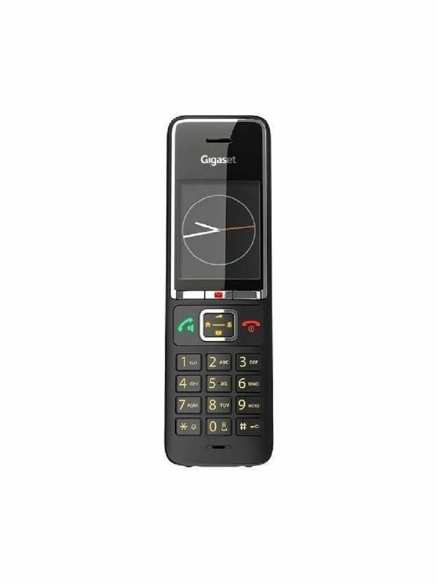 Радиотелефон Gigaset Comfort 550A, черный s30852-h3021-s204