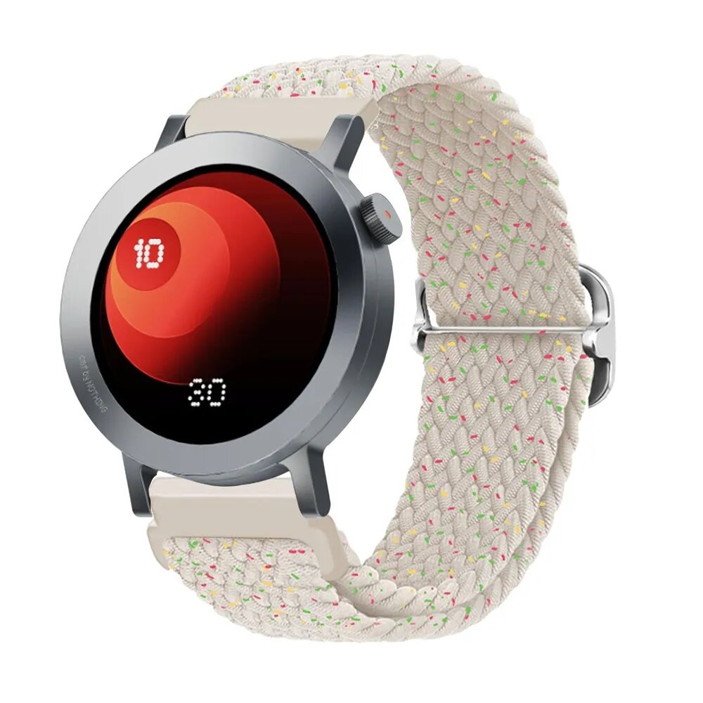 Эластичный браслет для CMF Watch Pro 2/CMF by Nothing Watch 3 Pro - регулируемый нейлоновый ремешок с металлическим замком