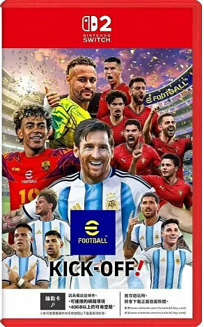 Игра eFootball Kick-Off (Nintendo Switch 2, Английская версия)