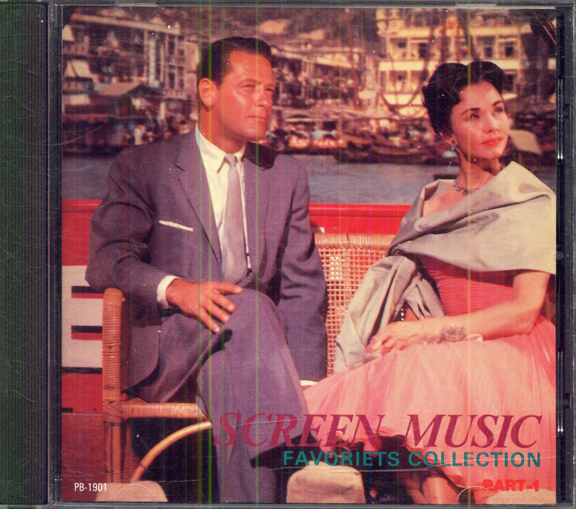 Screen Music. Favoriets Collection, Part-1 (Без OBI, Japan, PB-1901, 1994) CD диск