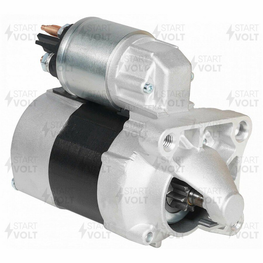 Стартер RENAULT LOGAN/SANDERO/CLIO/KANGOO/MEGANE 1.4/1.6 8V 0.85кВт STARTVOLT LST0909