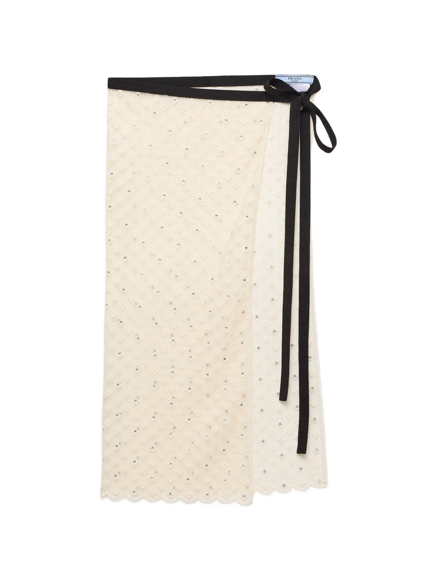 Юбка Embroidered lace apron