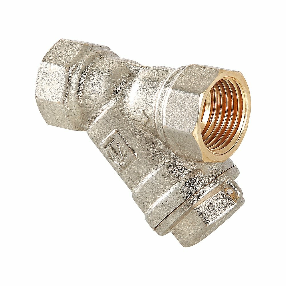 Фильтр сетчатый для воды муфтовый (1 1/4") Valtec VT.192. N.07 85071 — фото 1