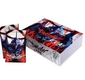 KAYOU Neon Genesis Evangelion, карты, темно-синий, 1 Box