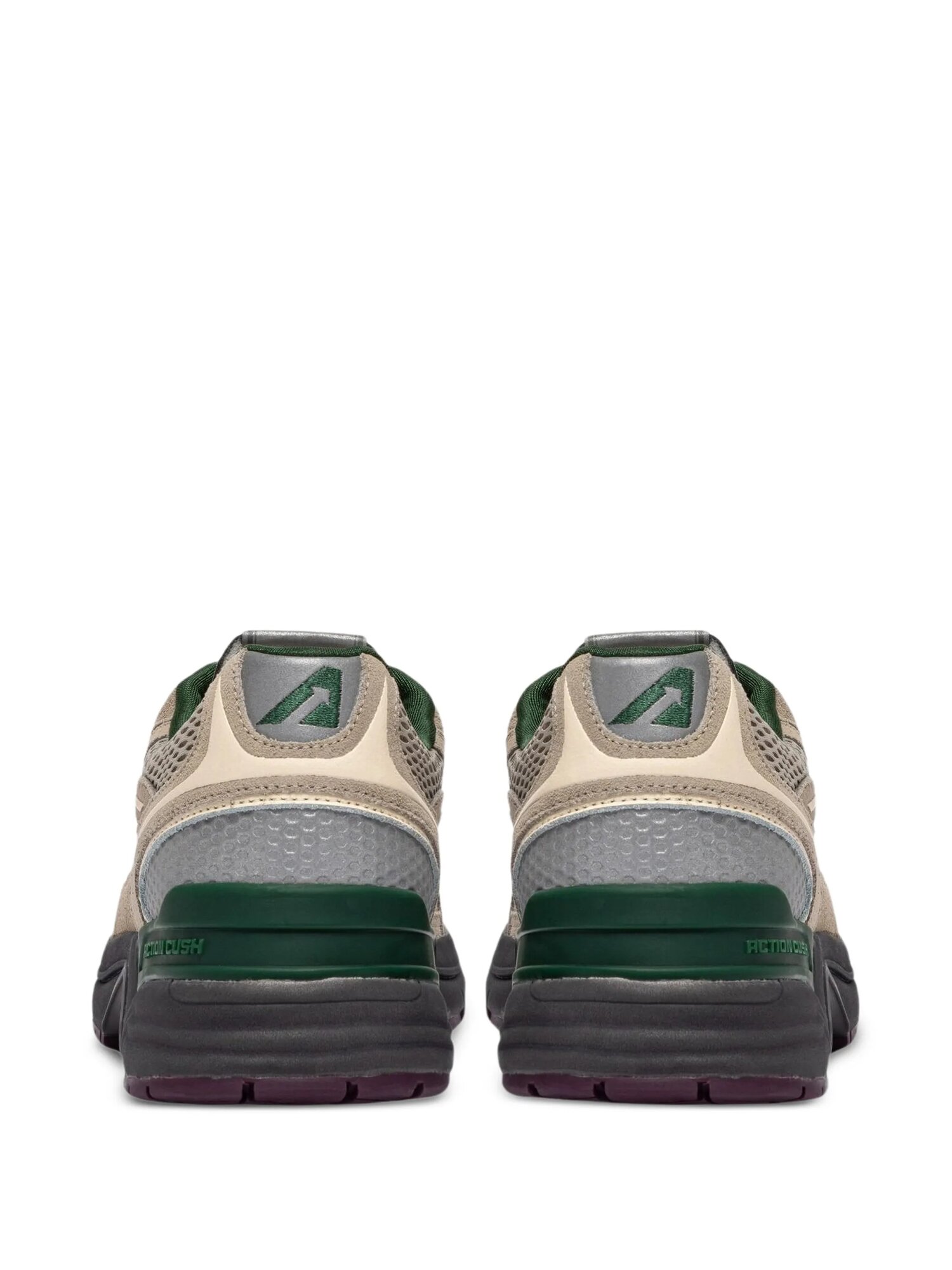 Кроссовки AUTRY Hyperway mesh-panel low-top sneakers, размер 46, разноцветный — фото 1