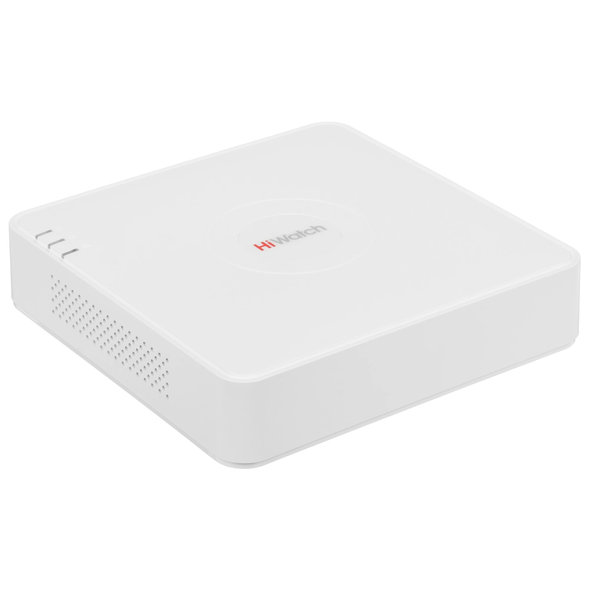 DS-H204QA(C) MHD видеорегистратор HiWatch, 4-х канальный гибридный