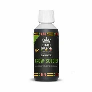Стимулятор роста на вегетацию, JuJu Royal Grow-Soldier, 250ml